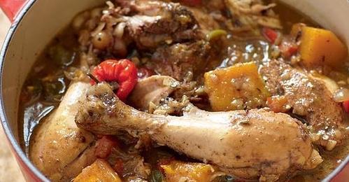Receta De Gallina Guisada Paso A Paso Receta Recetas
